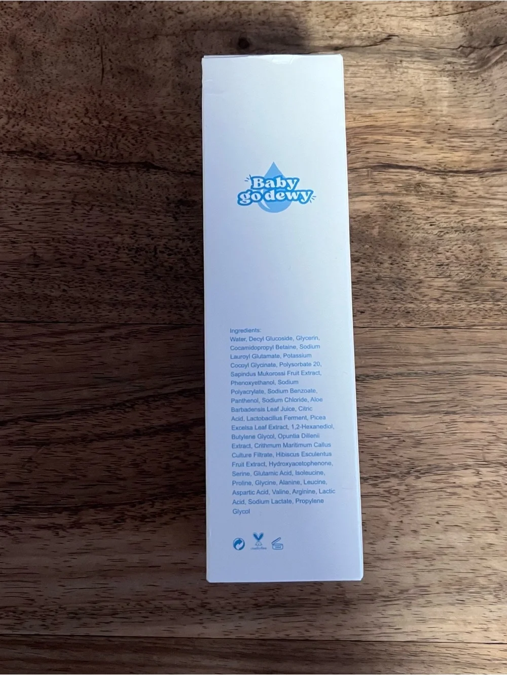 Skincare | Nib Baby Go Dewy String Foam Gentle Facial Cleanser | Poshmark